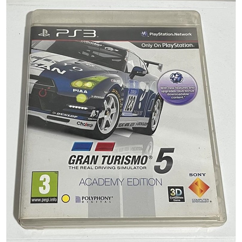 Gran Turismo 5: Arcade Edition R3 / standard ps3 game R1/R2 | Shopee ...