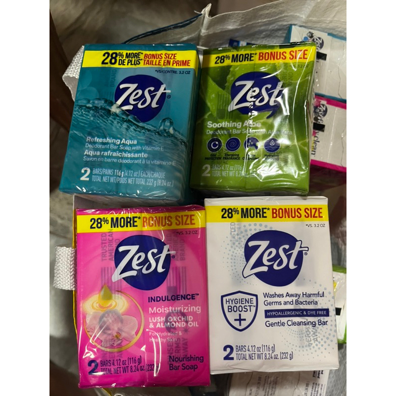Zest Bar Soap 2 0cs set 2 x 116g USA🇺🇸 | Shopee Philippines