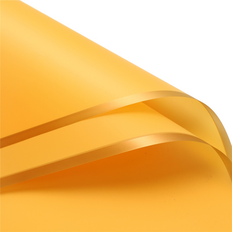 20pcs Gold Border Wrappers Flower Bouquet Wrapping Paper | Shopee ...