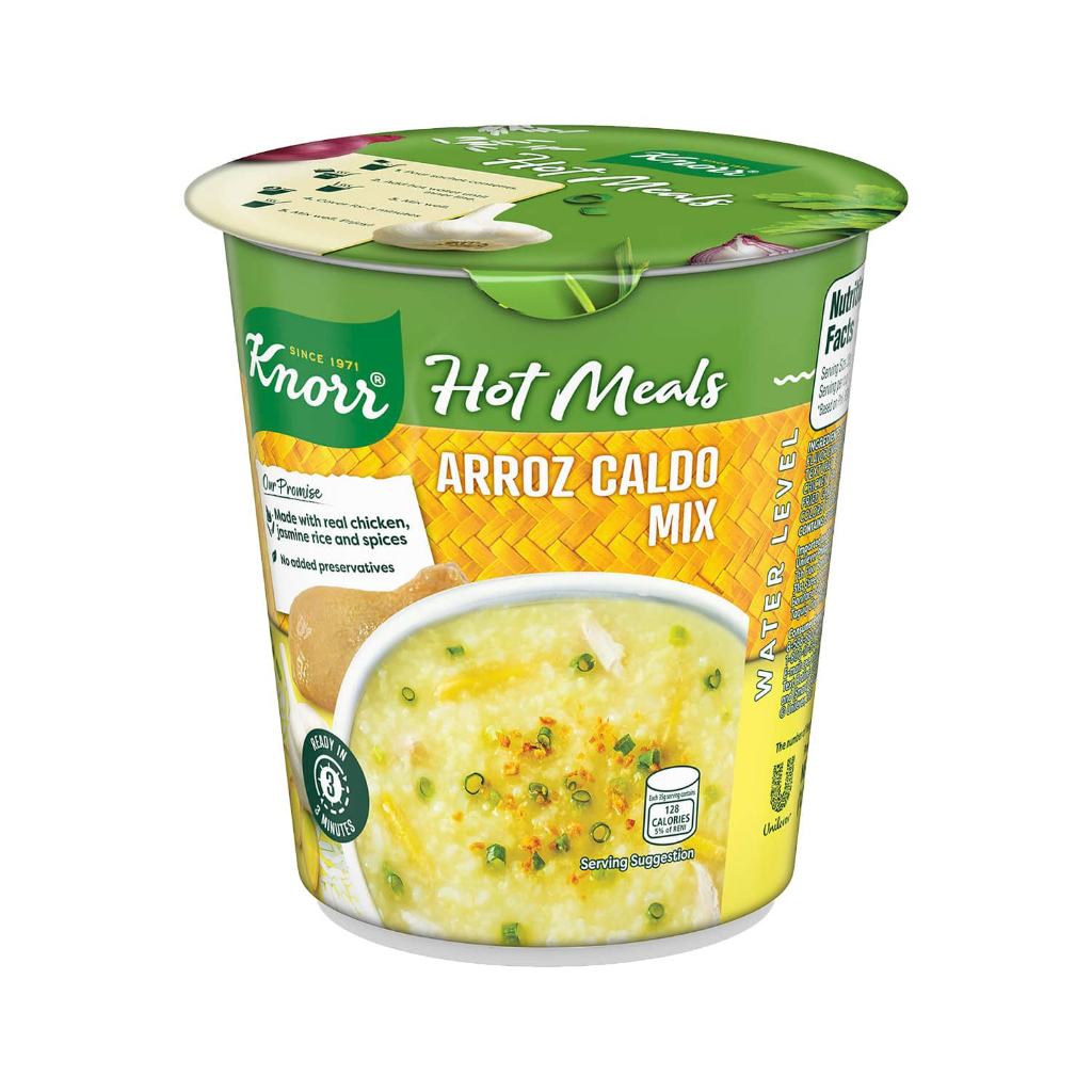 Knorr Hot Meals Instant Arroz Caldo 35G | Shopee Philippines