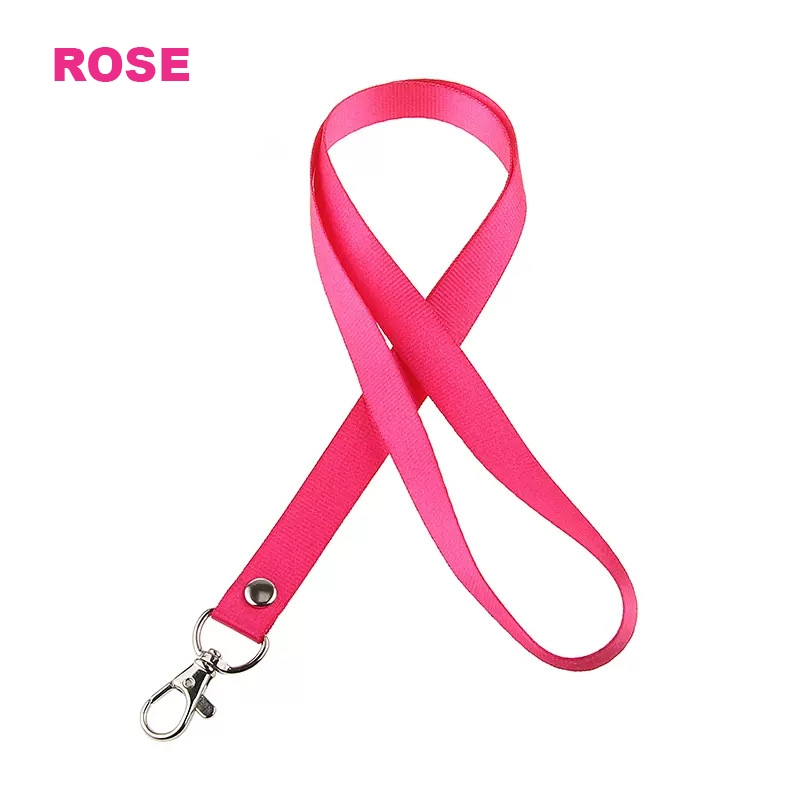 ID lace Lanyard with Metal Hook Ghook, Work ID Lanyard for School ...