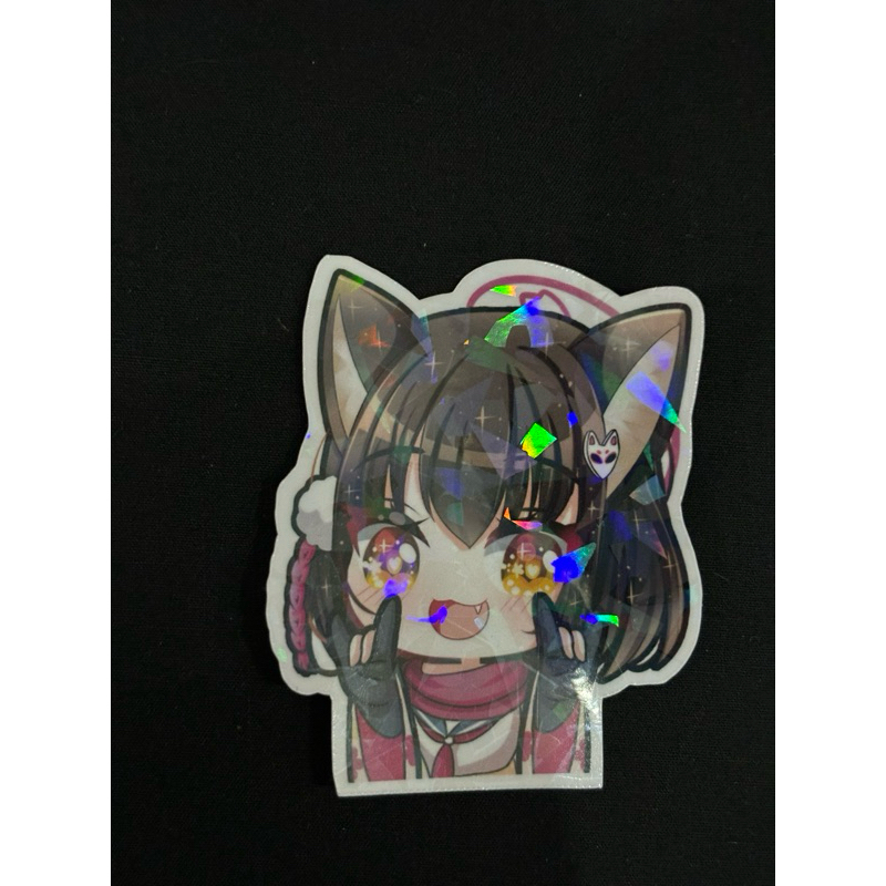 Blue Archive Stickers Shiroko Hoshino Arona Sensei Chibi Matte ...