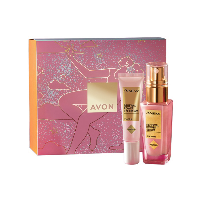 Avon Award Winning Power Serum and Power Eye Cream Set | Shopee Philippines