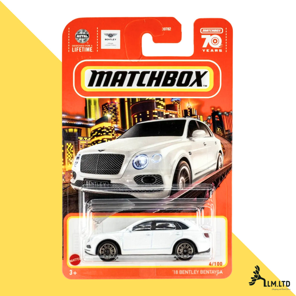 Matchbox: 70 Years Special Edition Bentley '18 Bentley Bentayga (4/100 ...