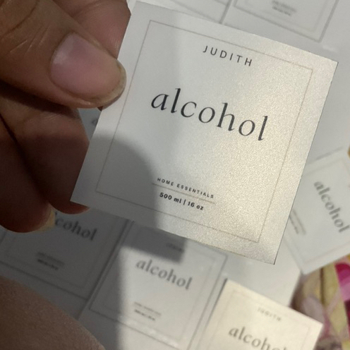 LABEL STICKER LAMINATED WATER-PROOF STICKERS CUT-OUT | Shopee Philippines