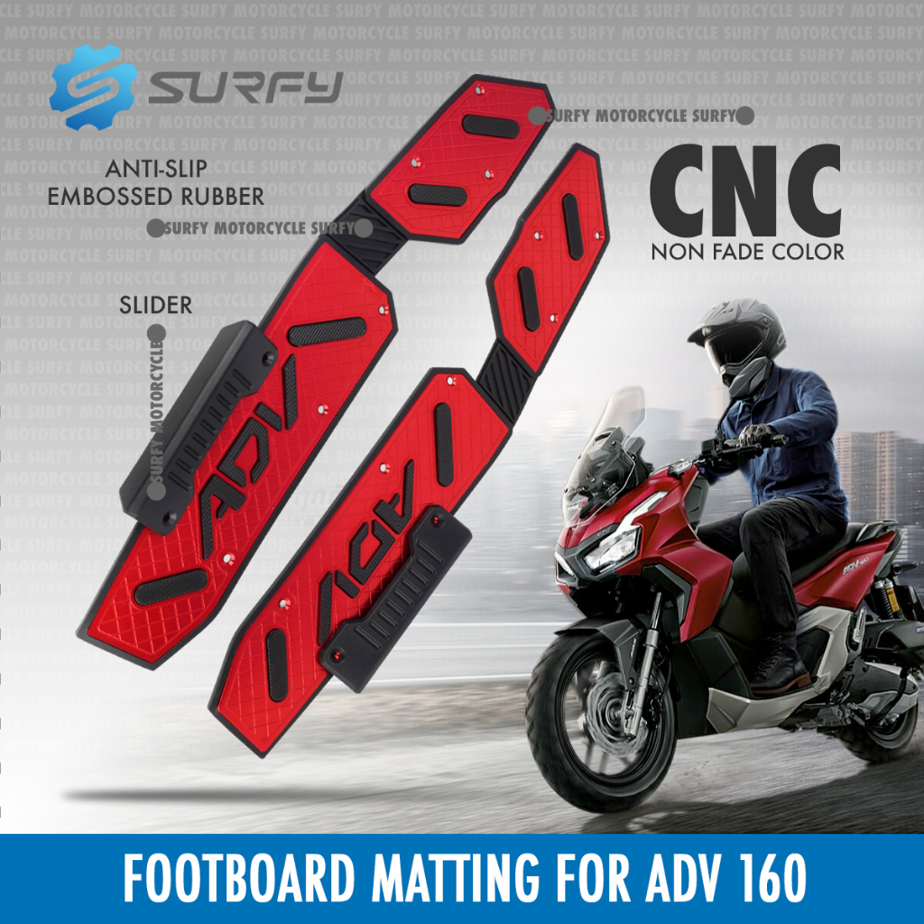 SharkPower ADV 160 Footboard Matting With Slider New Design CNC ...