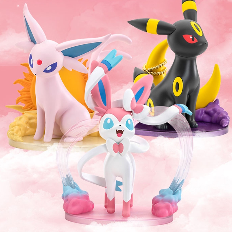 Authentic Funism: Pokemon Prime figure Sylveon/Espeon/Umbreon | Shopee Philippines