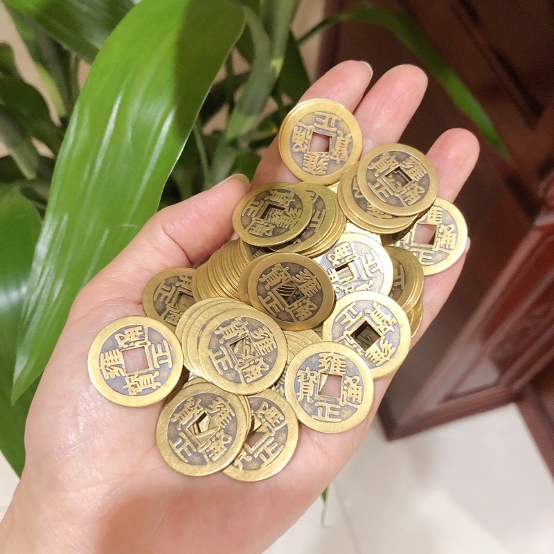 Ancient Coins: The lucky talisman of the Qing Dynasty has five imperial ...