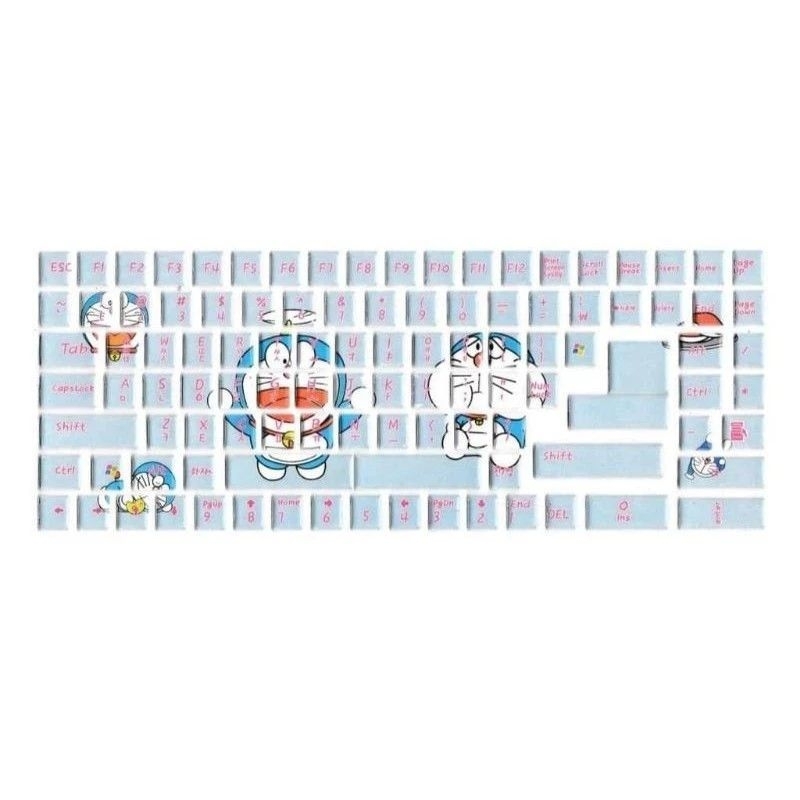 Doraemon Keyboard Stickers Shopee Philippines