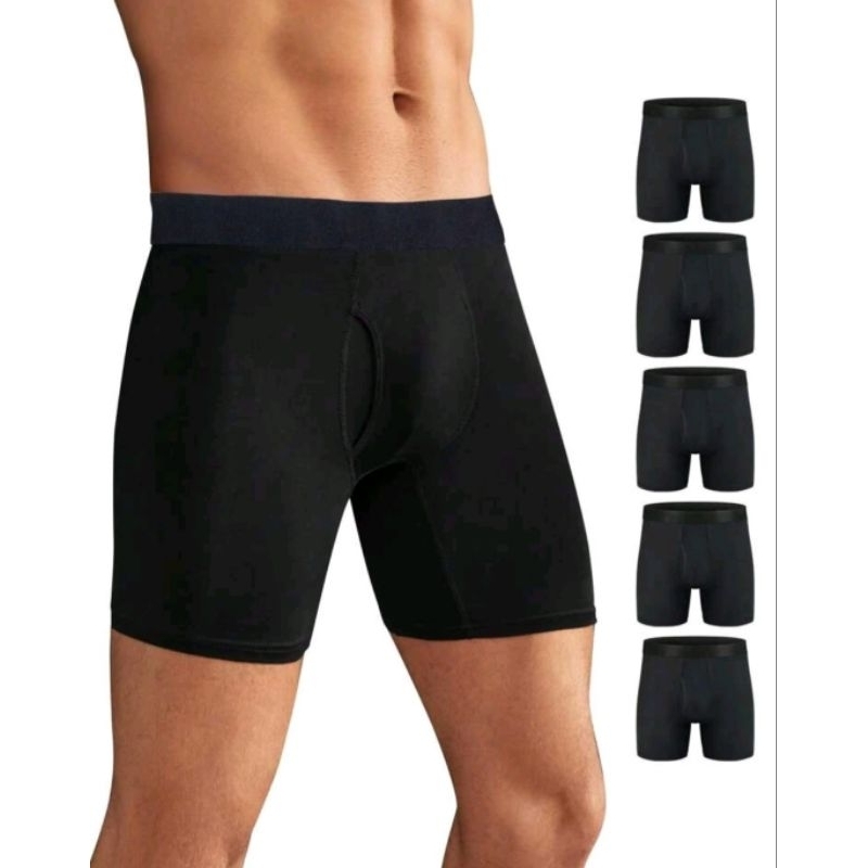 Plus Big Size Men's Boxers Shorts Brief - XS to 2XL | Shopee Philippines