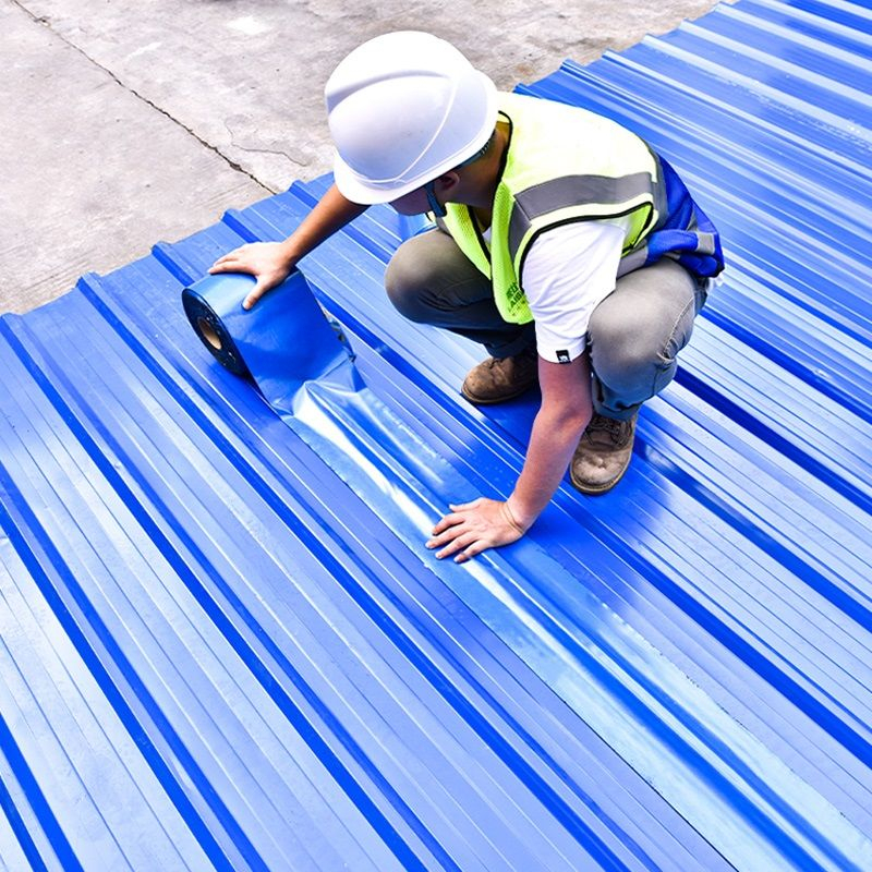 Aluminum Foil Butyl Waterproof Tape For roof leak Roof Sealant Wall ...