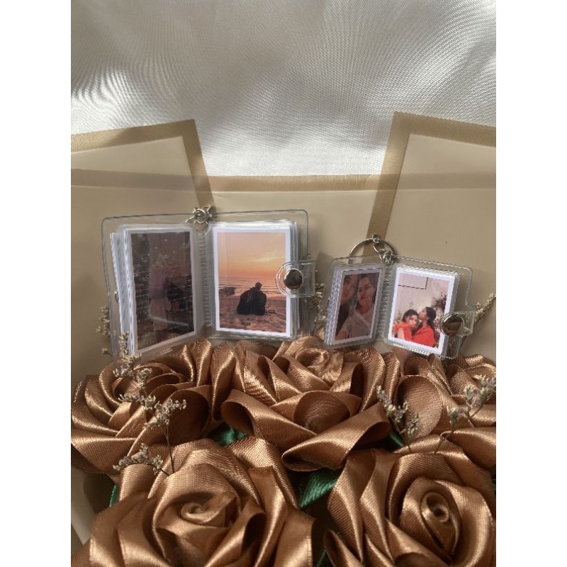 Mini album keychain with photos | Shopee Philippines