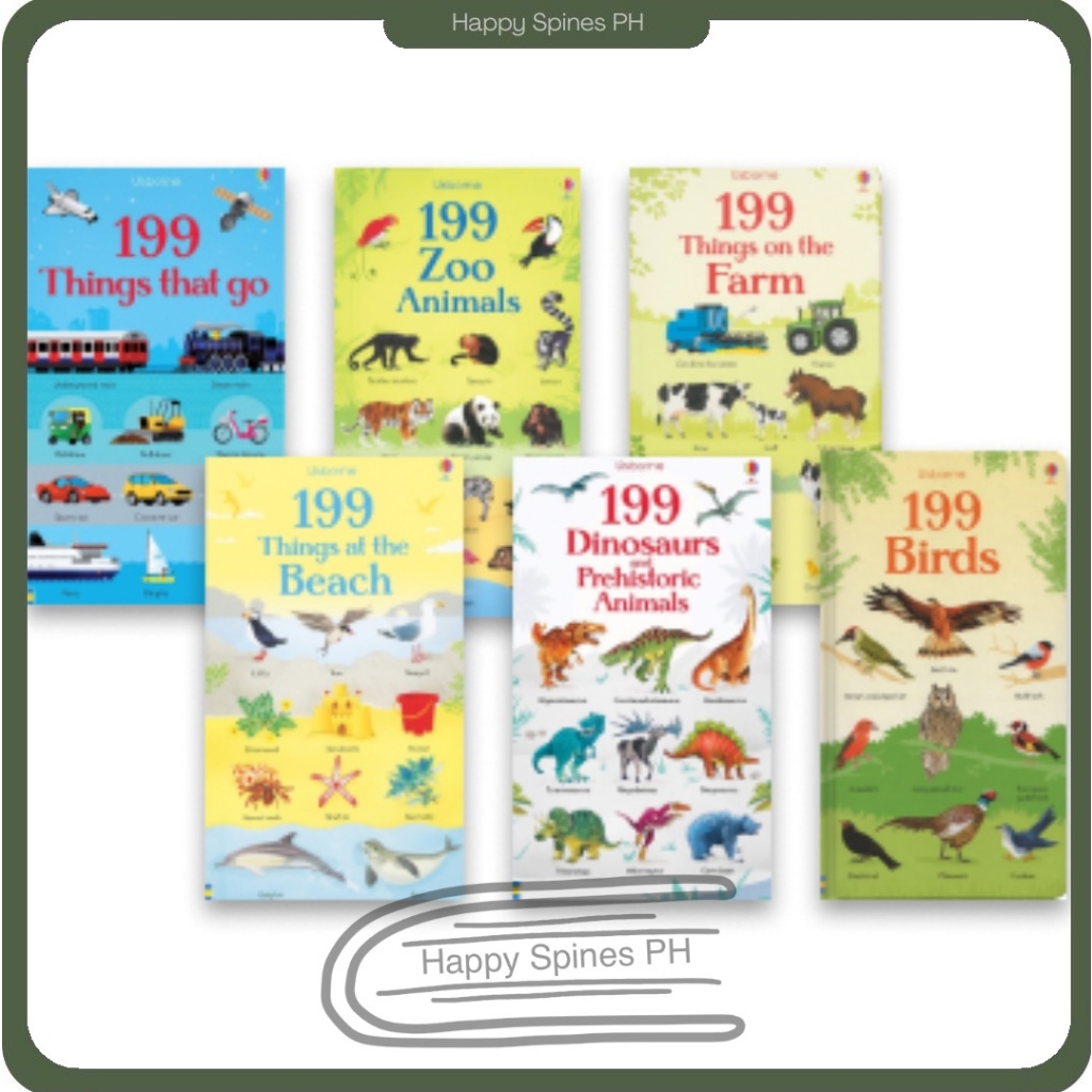 199 Things (Usborne) | Shopee Philippines