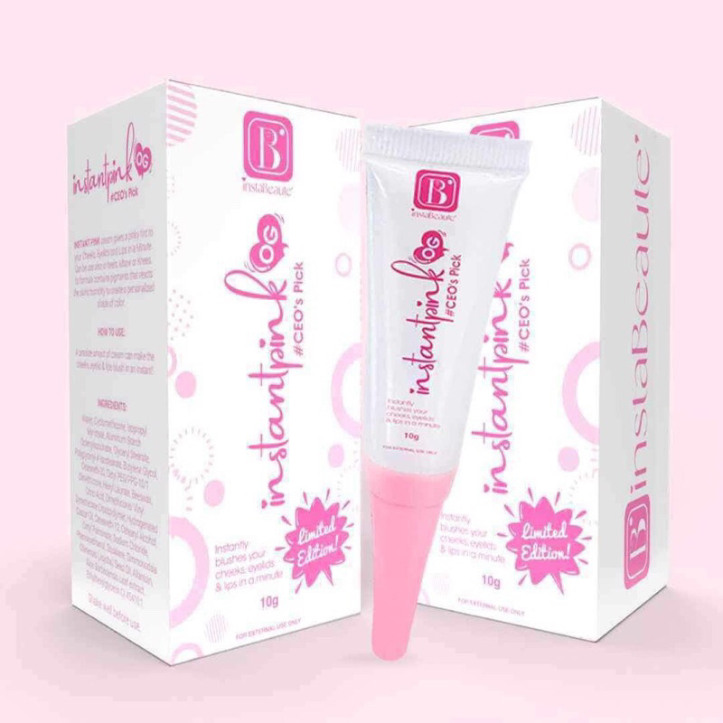 INSTA PINK CREAM BLUSH ( magic cream ) | Shopee Philippines