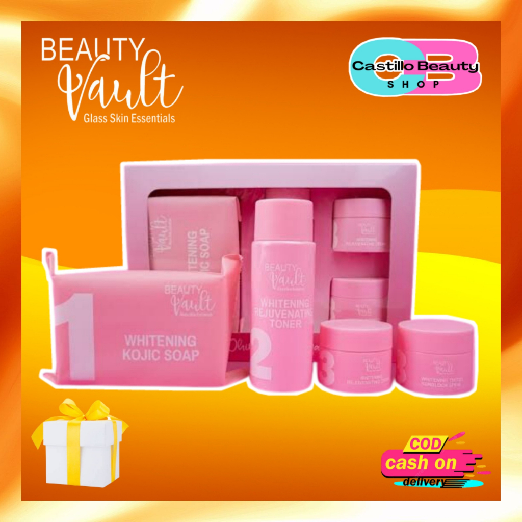 BEAUTY VAULT WHITENING MAINTENANCE SET | Shopee Philippines