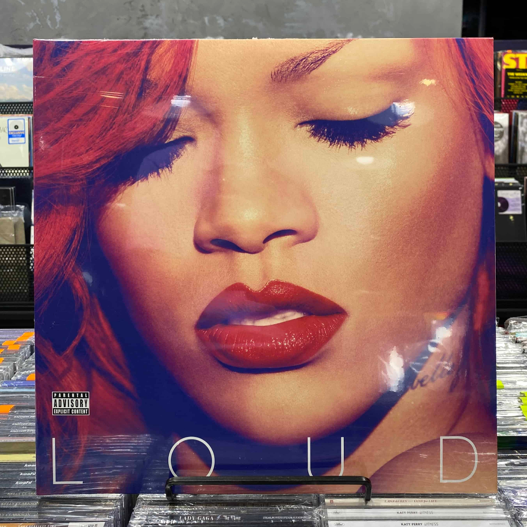 RIHANNA Loud Vinyl (Black) | Shopee Philippines