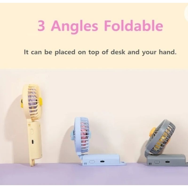 bt21 dual blade fan official | Shopee Philippines