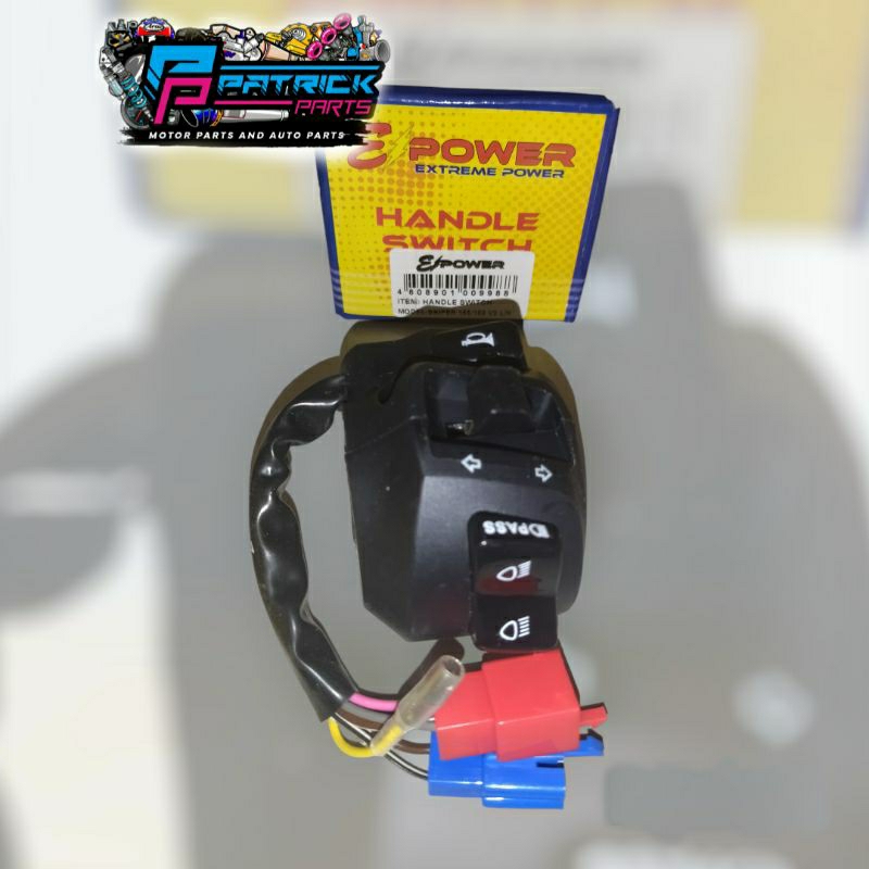 Sniper 155 /150 V2 Handle SWITCH | Shopee Philippines