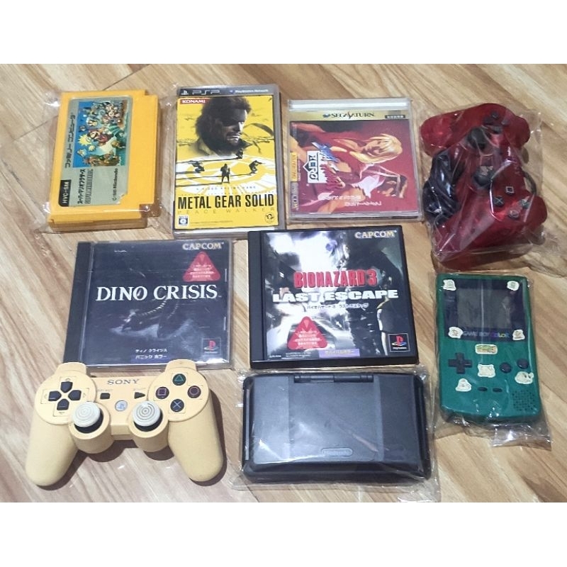 Gaming Items PS1 PS2 PS3 PS4 Famicom Gamecube Games Accessories ...