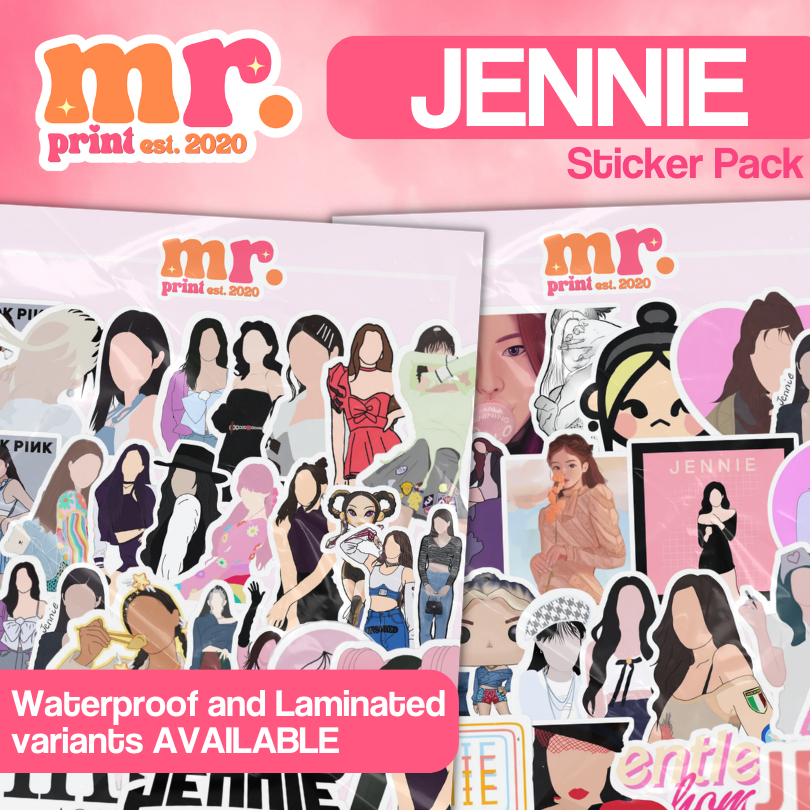 JENNIE KIM BLACKPINK STICKERS | Shopee Philippines