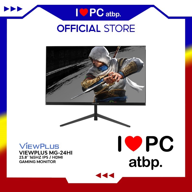 Viewplus MG-24HI 23.8" 165hz IPS Gaming Monitor | Shopee Philippines