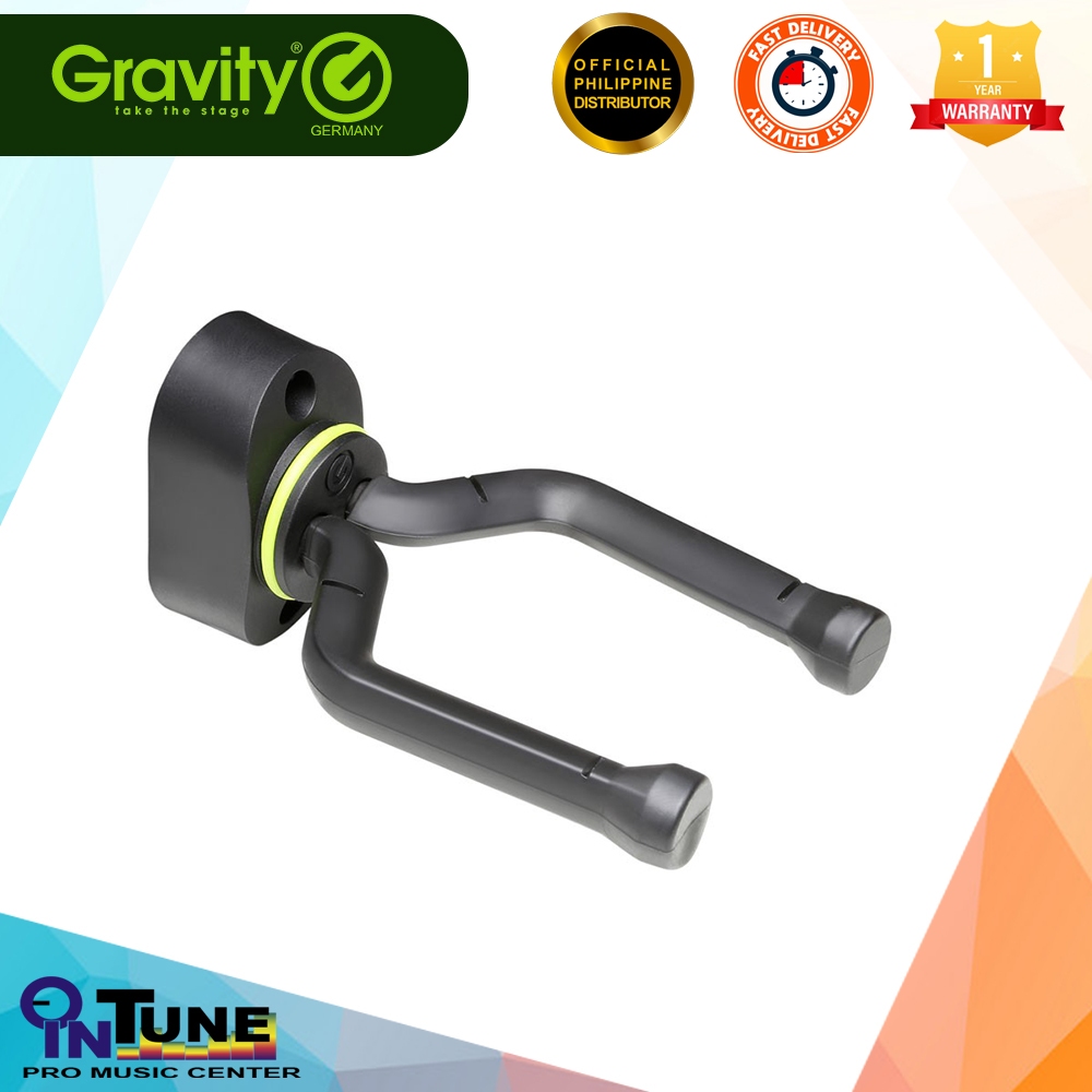 GRAVITY GGS08WMB Wall Mount Guitar Hanger | Shopee Philippines