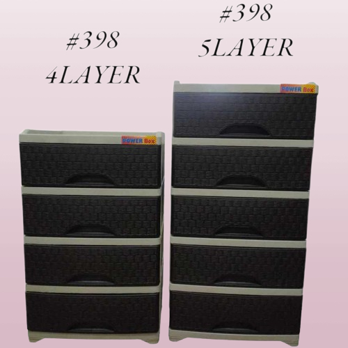 RATTAN DRAWER 5 LAYER & 4 LAYER UNILUCKY POWER BOX RATTAN (STOCK NO.398 ...
