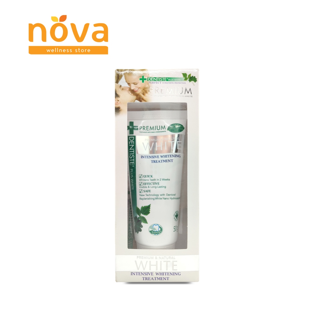 Dentiste' Plus White Perfect Gum & Teeth Protection Premium Toothpaste ...