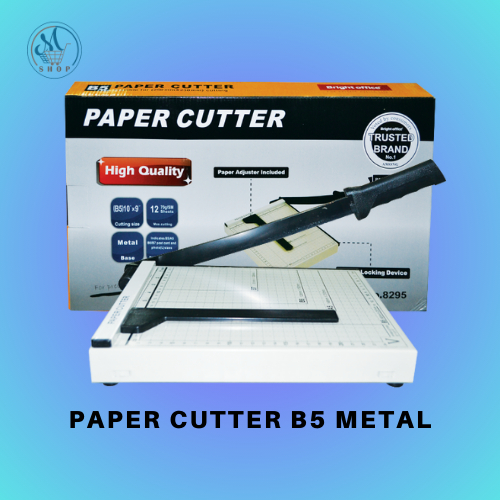 PAPER CUTTER B5 METAL (10"X9") | Shopee Philippines