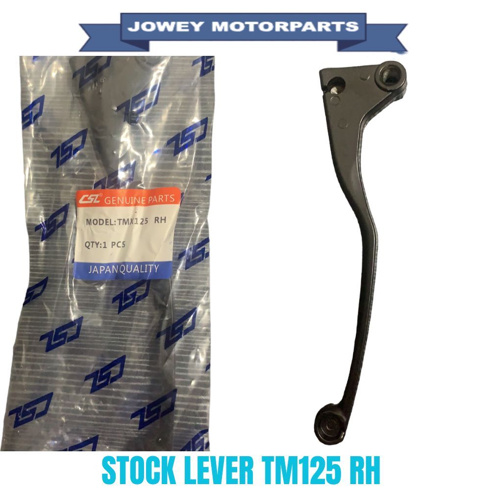 CSL STOCK LEVER TMX125 LH/RH JAPAN QUALITY | Shopee Philippines