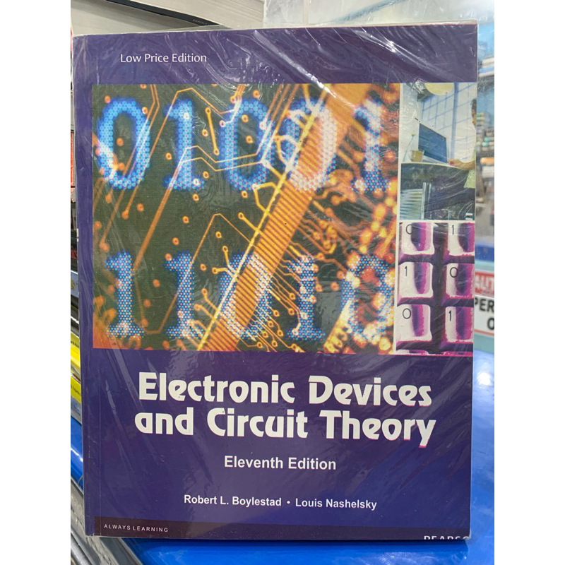 electronic Devices and circuit Theory by boylestad 11 ed | Shopee Philippines