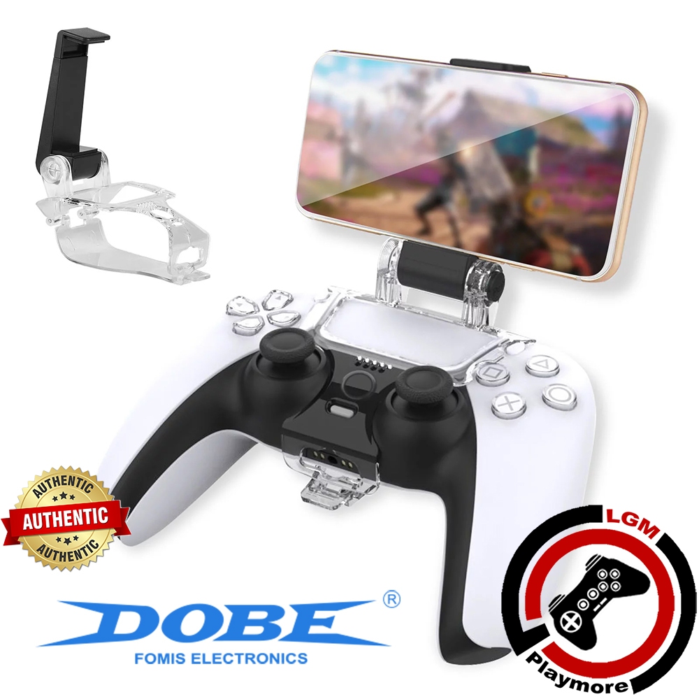 Dobe Playstation 5 PS5 Dualsense Controller Mobile Phone Clip Clamp TP5-0527B | Shopee Philippines