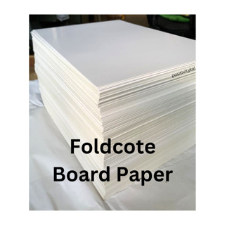 (Positivity) Foldcote Board Paper in 220gsm / 250gsm / 300gsm Fold Cote ...