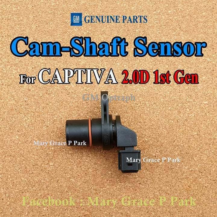 CAPTIVA 2.0L Diesel 1st Gen 2007~2011 Camshaft Position sensor (100% GM ...