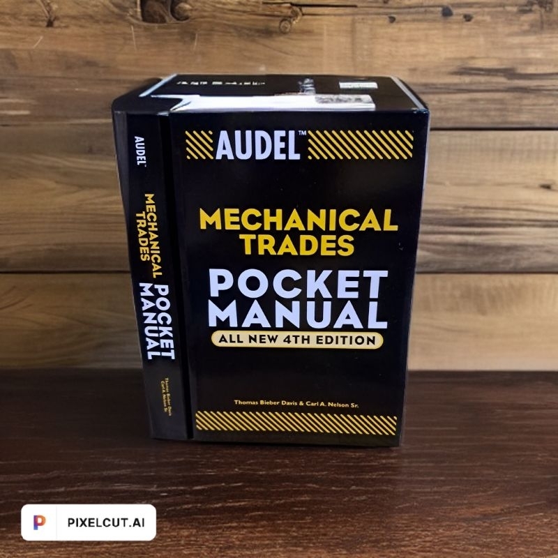 MECHANICAL TRADES POCKET MANUAL AUDEL 4th edition | Shopee Philippines