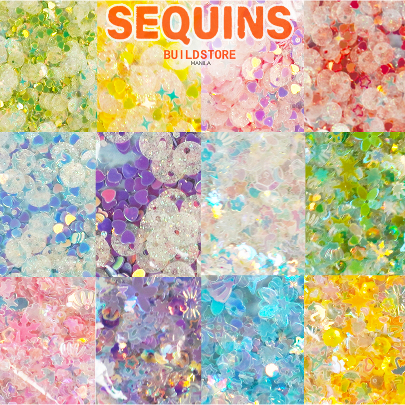 1000pcs Mini Decorative Sparkles Decorative Beads Sequins | DIY Charm ...