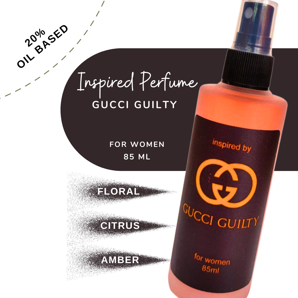 Gcci Guilty For Women Oil Based Inspired Perfume 85 ml | Shopee Philippines