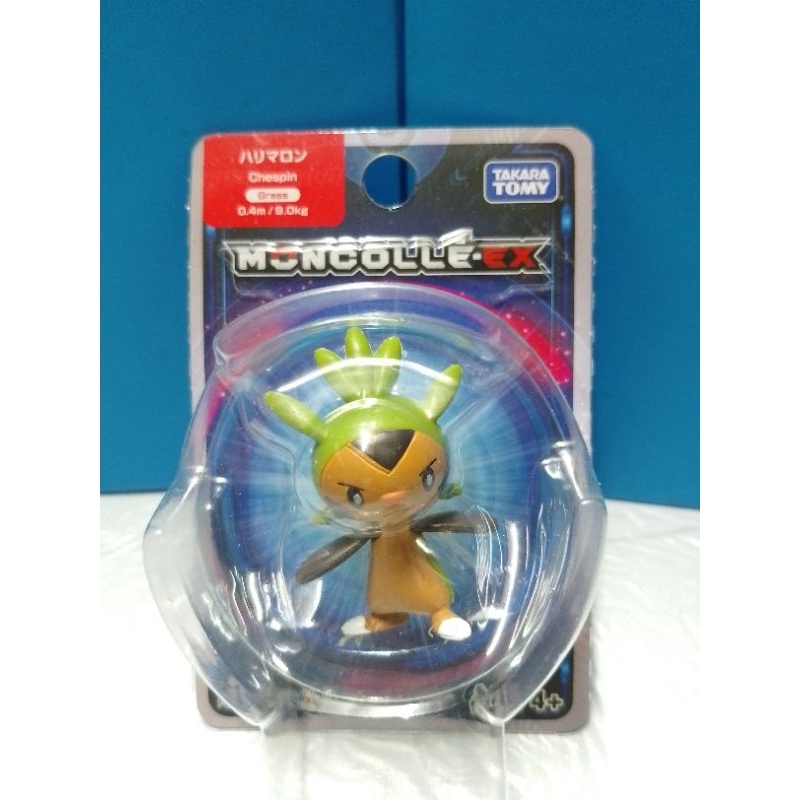 Takara Tomy Pokemon Moncolle Ex Chespin Action Figure Shopee Philippines