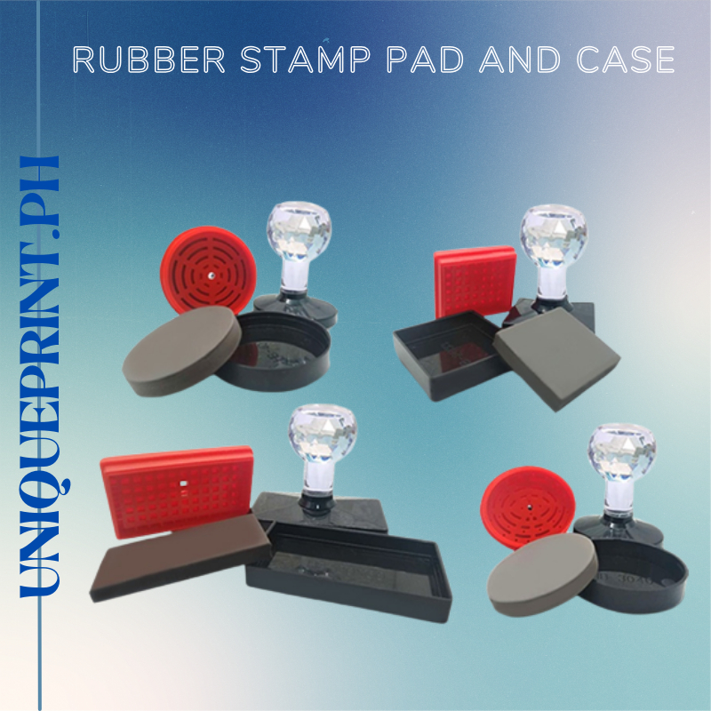 Crystal Rubber Stamp Pad and Case (Consumables Only) Rectangle ...