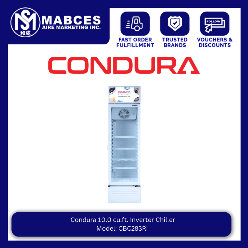 Condura 10 cu. ft. Inverter Chiller CBC283Ri | Shopee Philippines