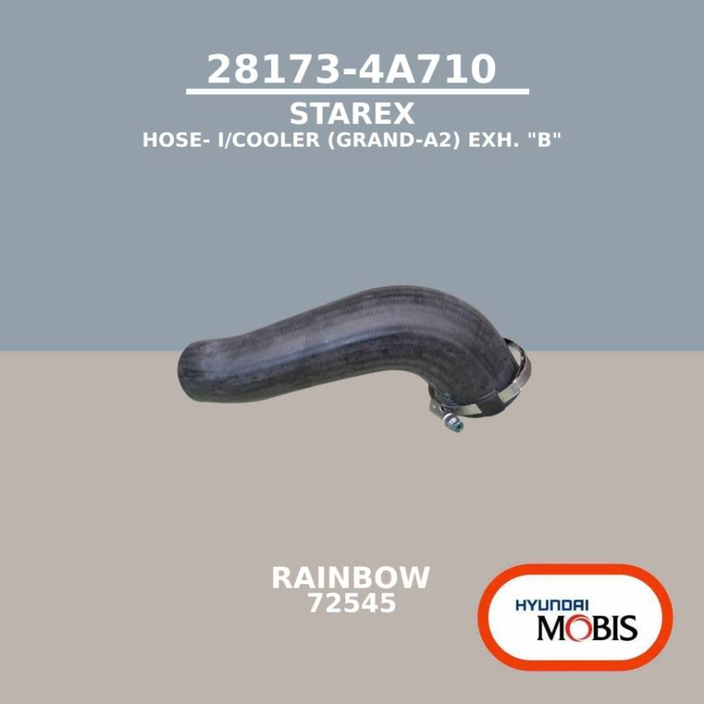 HOSE- I/COOLER (GRAND-A2) EXH. "B" for HYUNDAI STAREX [MOBIS ORIGINAL ...