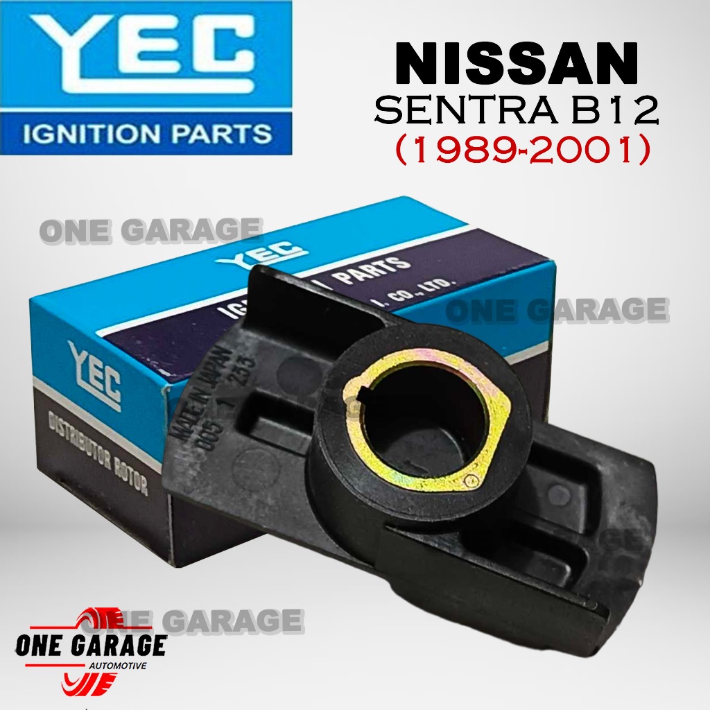 YEC Distributor Rotor For NISSAN SENTRA B12 (1989-2001) | Shopee ...