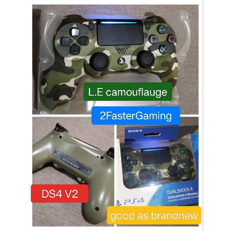 DS4 CONTROLLER VERSION 2 FOR PS4 OR PS3 AND PS5 | Shopee Philippines