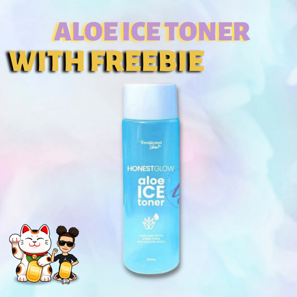 HONEST GLOW ALOE ICE TONER | Shopee Philippines