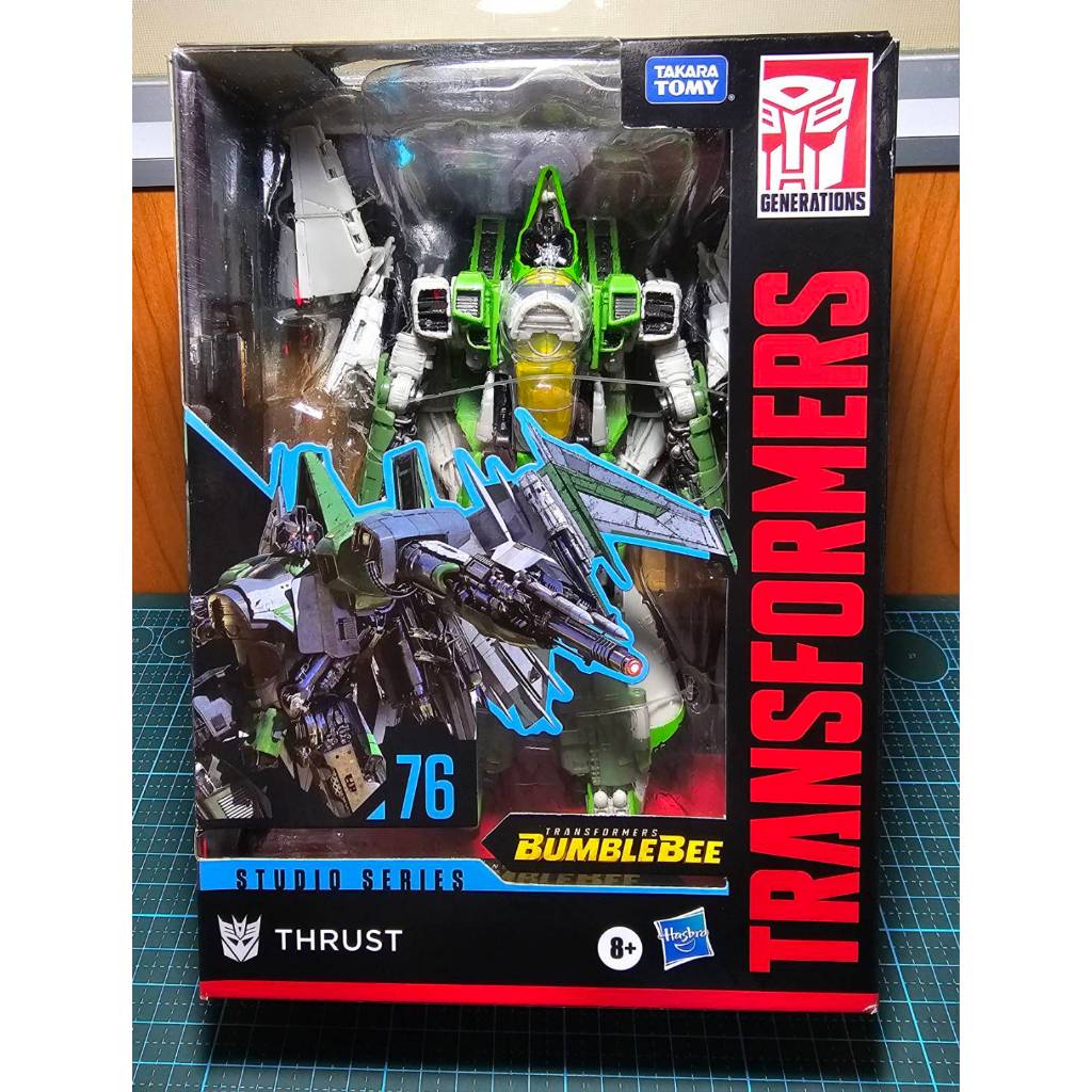 Transformers TF SS-76 Thrust Studio Series 76 Bumblebee Movie MV6 ...