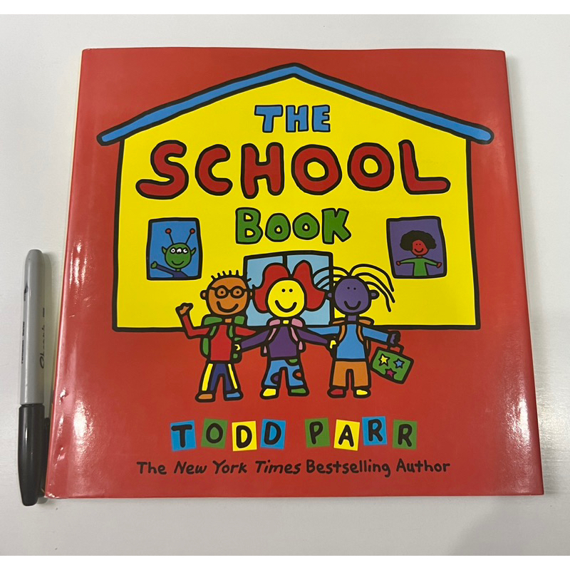 [New] The School Book by Todd Parr | Shopee Philippines
