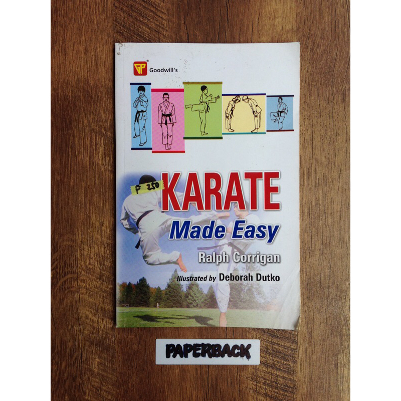 KARATE books on self-defence and easter martial arts | Shopee Philippines
