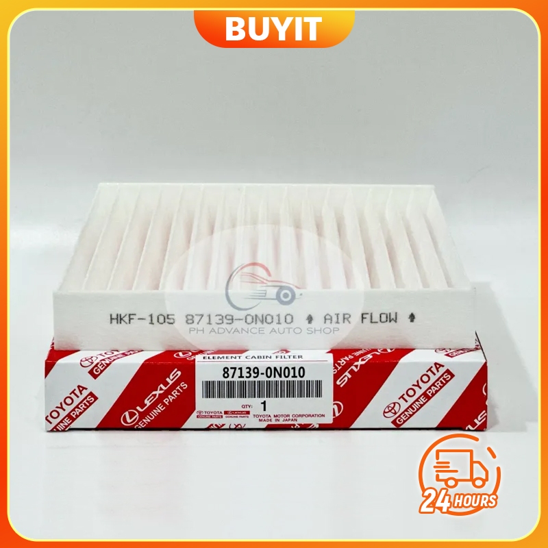 87139-0N010 Toyota Aircon Cabin Filter Vios Innova Fortuner | Shopee ...