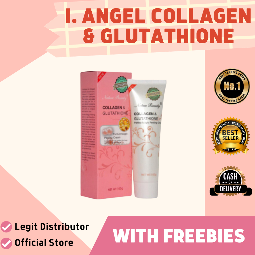 I Angel Collagen and Glutathione Perfect Magic Peeling Cream 100g ...