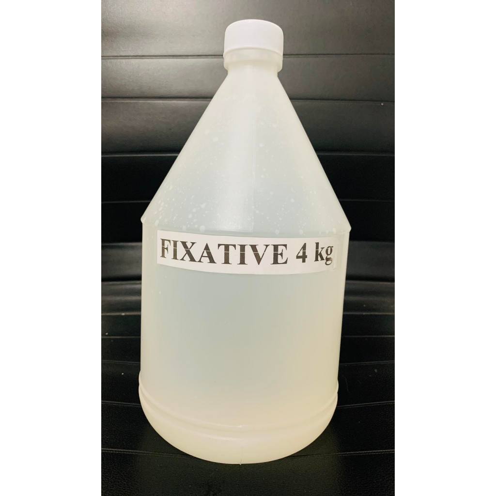 Fixative 1 Gallon 4kg Liquid Form | Shopee Philippines